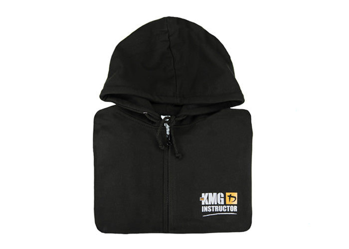 KMG Premium Instructor Hoodie Black | Casual Wear | KMG UK